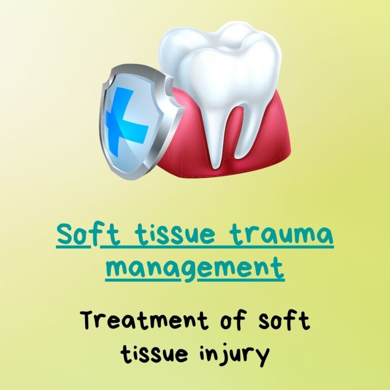 Management of Dental Trauma - Childhood Smiles